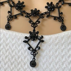 Jewelry | Nwot Designer Necklace Detailed Crafted | Poshmark
